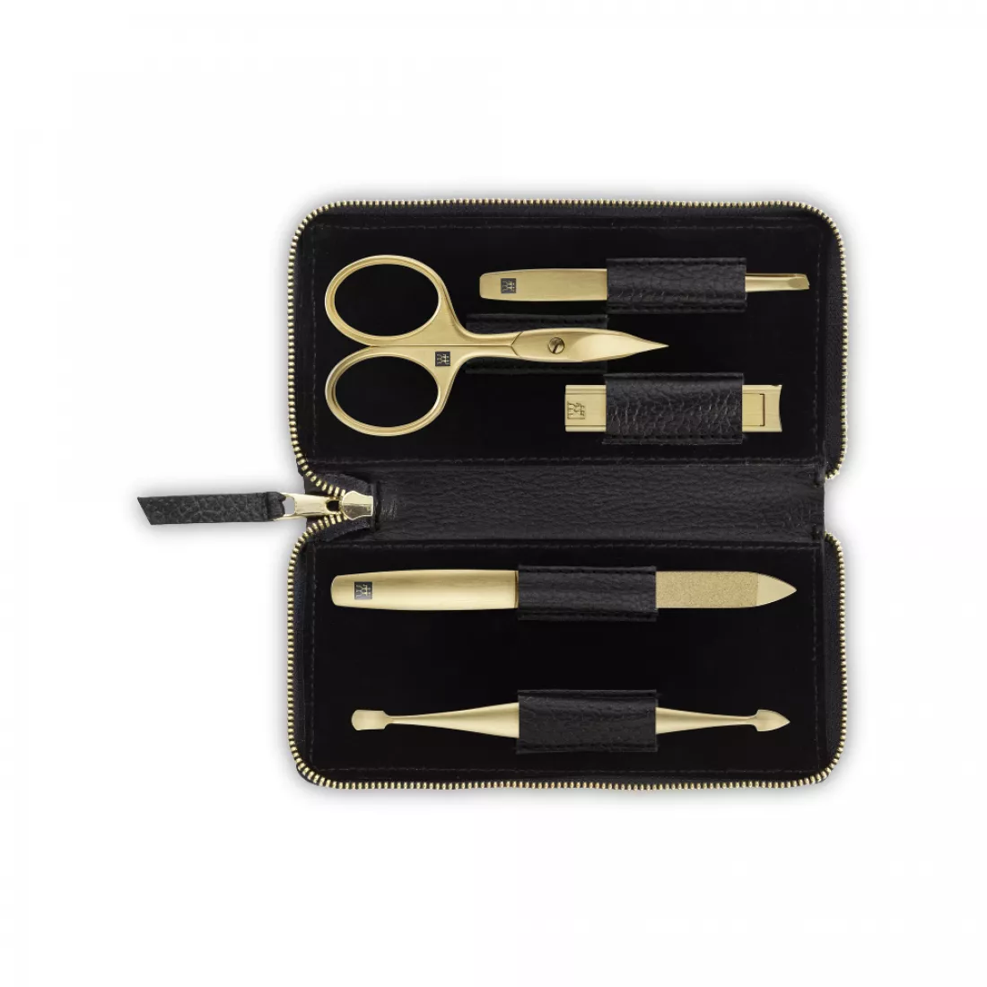 97748-004 ZWILLING J.A. HENCKELS, Набор маникюрный в кожаном футляре ...