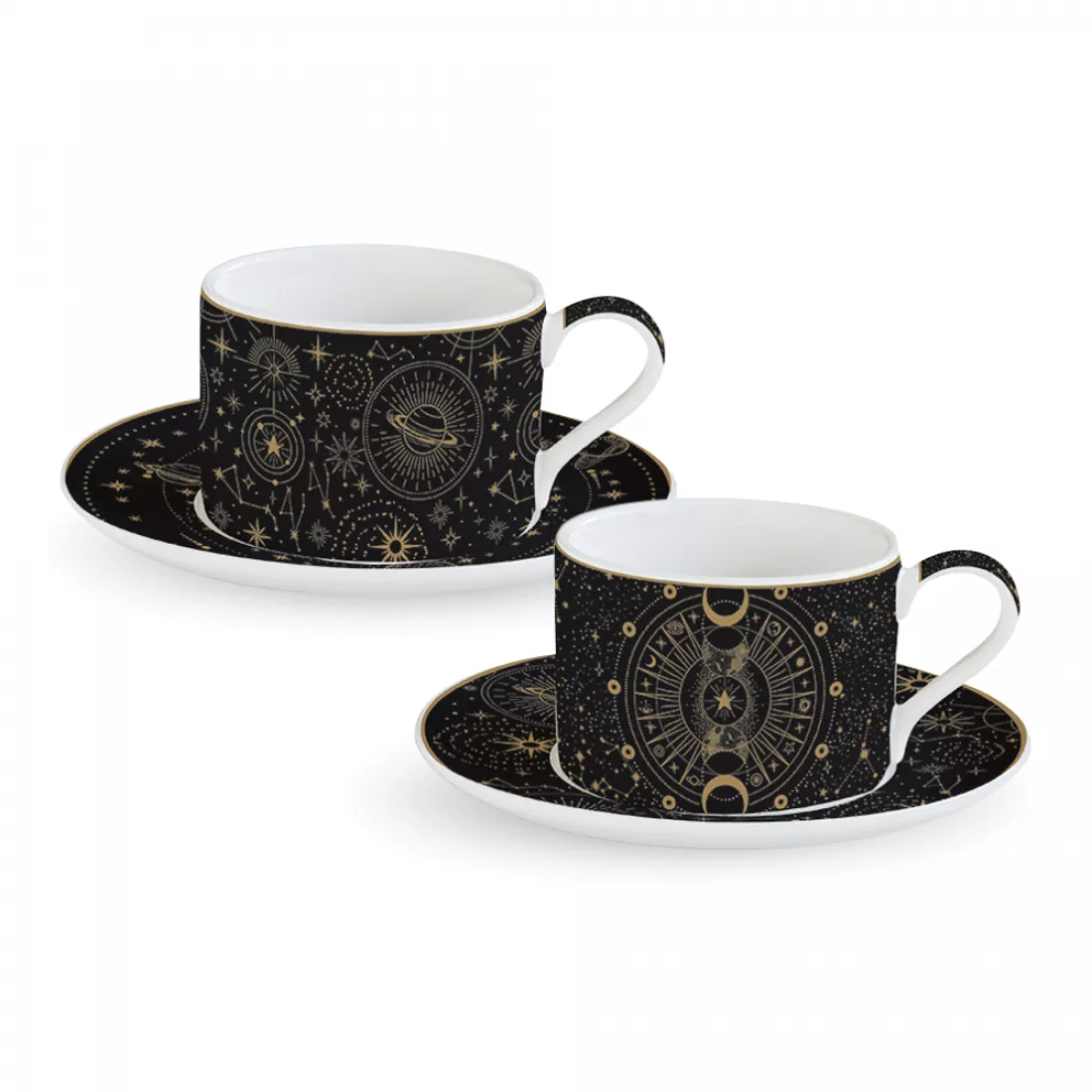 EL-R0132/CELE EASY LIFE (R2S), Набор из 2-х чайных пар Звёздное небо ...
