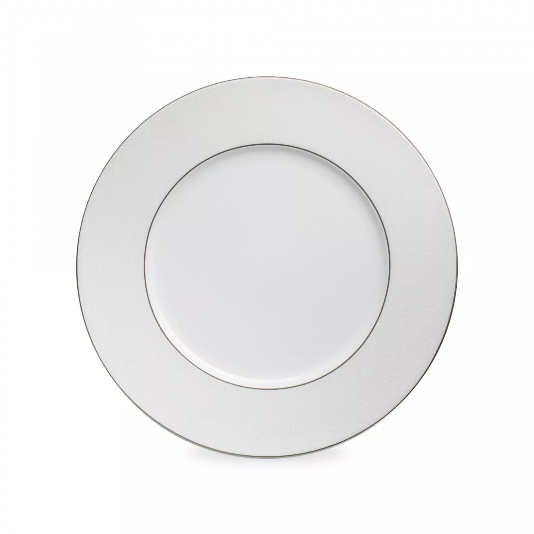 NAR-52457-5462 NARUMI, Тарелка обеденная, 27 см, костяной фарфор, белый ...