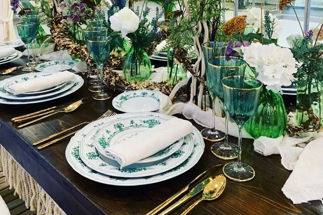 Дизайнерская фарфоровая посуда из сердца Италии Le Coq в интернет-магазине Vazaro