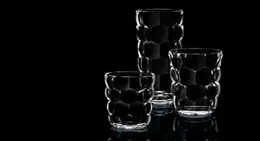 Ультракреативные стаканы для виски и воды NACHTMANN BUBBLES – VAZARO