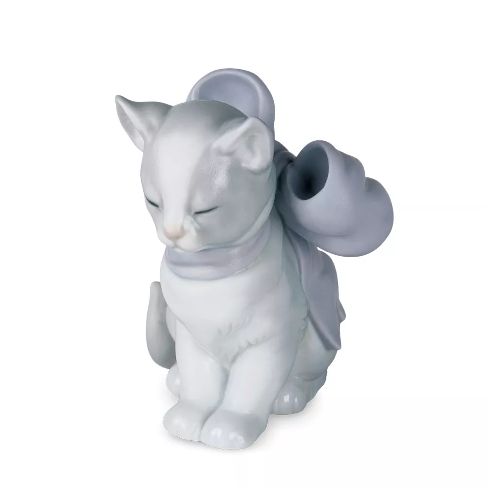 NAO-2001348 NAO, Статуэтка «Котенок в подарок», 10 см, фарфор, NAO ...