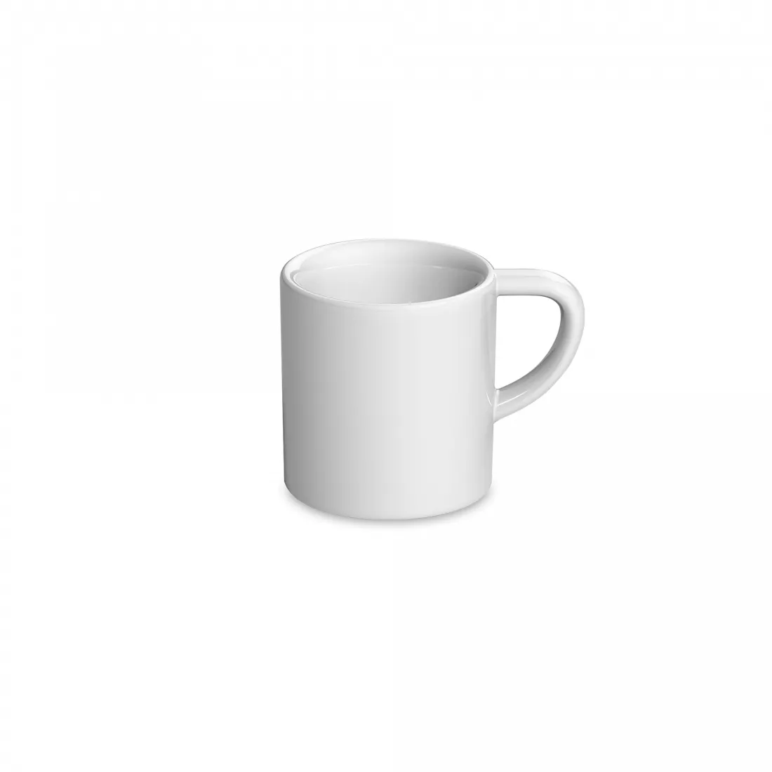 C098-28BWH LOVERAMICS, Чашка кофейная, 80 мл, фарфор, белый, серия Bond, LOVERAMICS, Гонконг ...